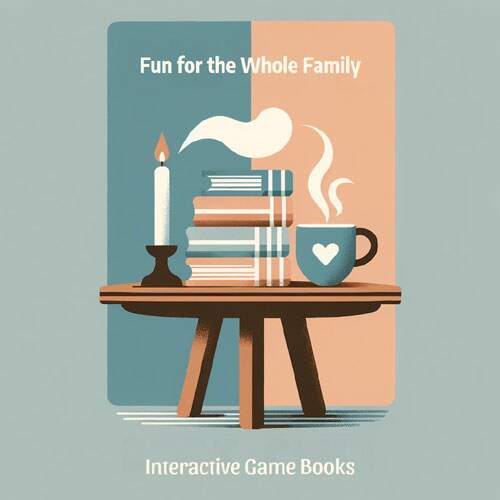 7 Ways to Discover Engaging Interactive Family Game Books | Together is ...