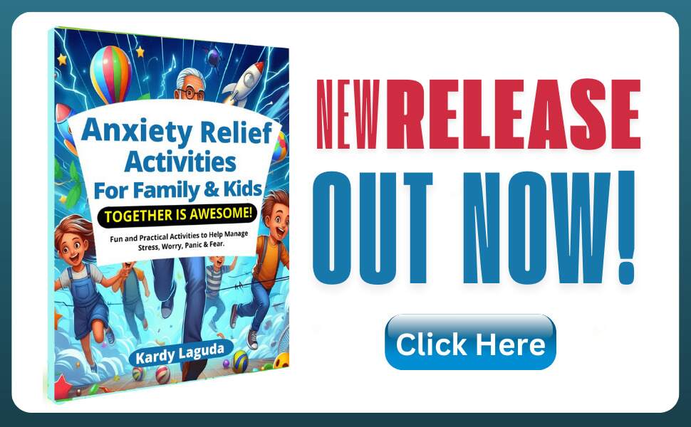 Transform Worry into Fun: A Book To Engage Family Activities to Manage ...